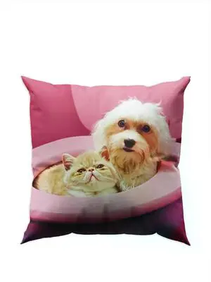 SELETTI Toiletpaper Bff Cushion - Pink
