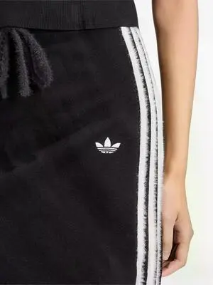 Adidas Side-stripe Midi Skirt
