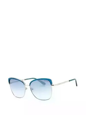 Guess Cat-eye Frame Sunglasses - Blue