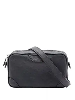 LOUIS VUITTON 2021-2026 Monogram Shadow Trocadero Wearable Wallet Crossbody Bag - Black
