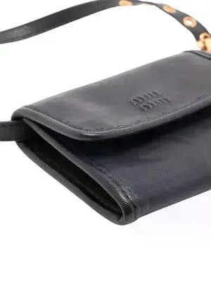 Miu Miu 2015-2026 Leather Shoulder Bag