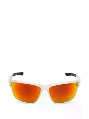 Timberland Wraparound Style Sunglasses - White