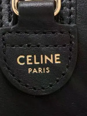 Celine 2015-2026 Smooth Calfskin Cuir Triomphe Satchel