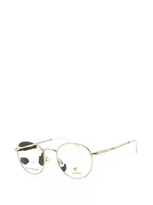 Carrera Eyewear 307 Round-frame Glasses - Gold