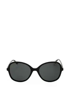 POLAROID Oval-frame Sunglasses - Black