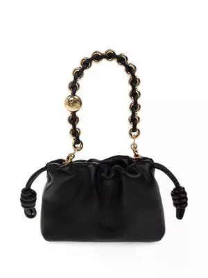 Loewe Nano Flamenco Leather Shoulder Bag