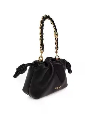 Loewe Nano Flamenco Leather Shoulder Bag