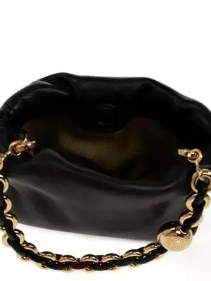Loewe Nano Flamenco Leather Shoulder Bag
