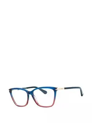 Guess Gradient-effect Cat-eye Eyeglasses - Blue
