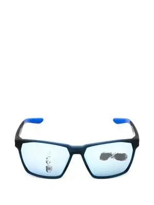 Nike Maverick Rectangle-frame Sunglasses - Blue