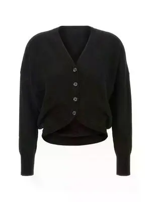 Marella Alacre Cashmere Cardigan - Black