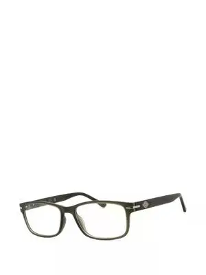 HARLEY-DAVIDSON Rectangle Frame Eyeglasses