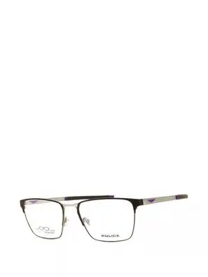 POLICE Rectangle-frame Glasses - Black