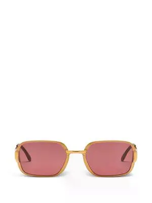 FORTELA Marwitz Square Frame Sunglasses - Gold