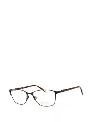 EMOZIONI Rectangle-frame Glasses