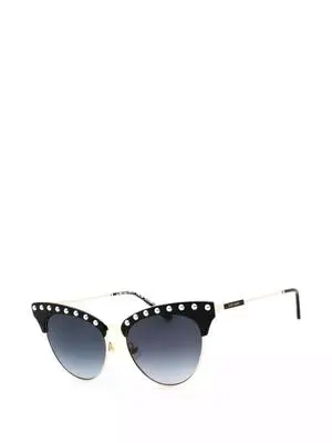 Kate Spade New York Pearl-embellished Cat-eye Sunglasses