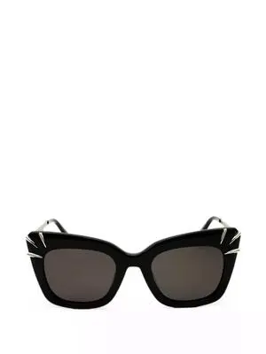 DIFF EYEWEAR Cat-eye Frame Sunglasses - Black