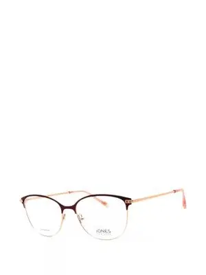 Jones New York Oval Frame Eyeglasses