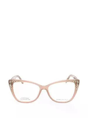 MARCIANO Crystal-embellished Cat-eye Glasses - Pink
