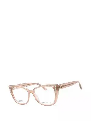 MARCIANO Crystal-embellished Cat-eye Glasses