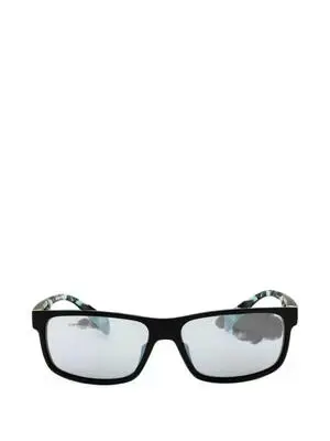 Adidas Rectangle-frame Sunglasses - Black