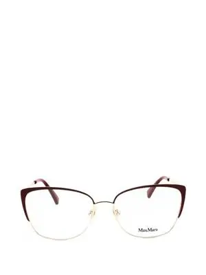 Max Mara Cat-eye Glasses - Gold