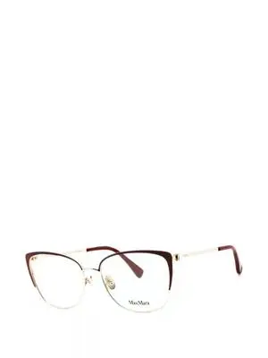 Max Mara Cat-eye Glasses - Gold
