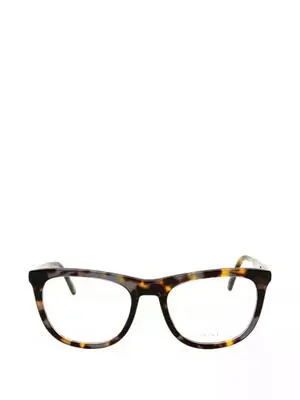 Gant Tortoiseshell-effect Cat-eye Frame Glasses - Brown