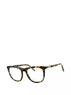 Gant Tortoiseshell-effect Cat-eye Frame Glasses