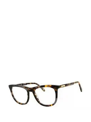 Gant Tortoiseshell-effect Cat-eye Frame Eyeglasses - Brown