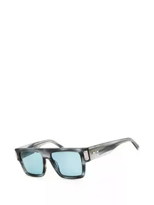 Mcm Rectangle-frame Sunglasses - Grey