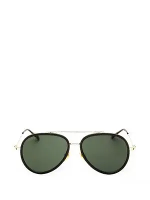 Gucci Pilot-frame Sunglasses - Black