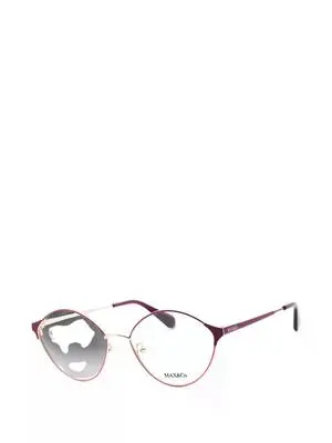 MAX&CO. Oval-frame Glasses