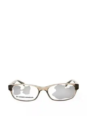 Under Armour Rectangle Frame Eyeglasses - Neutrals