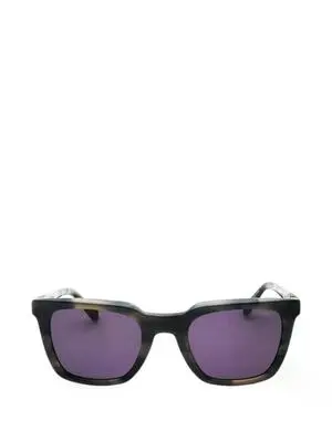 Guess Rectangle-frame Sunglasses - Blue