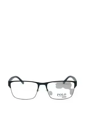 POLO RALPH LAUREN EYEWEAR Rectangle-frame Glasses - Blue