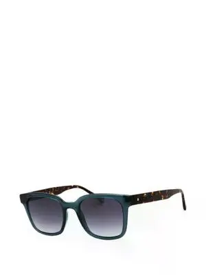 KENNETH COLE Rectangle-frame Sunglasses