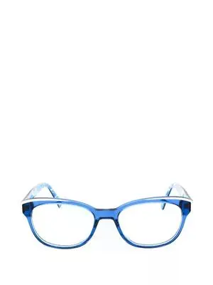 Kate Spade New York Zelda Oval Eyeglasses - Blue