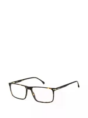 Carrera Eyewear Tortoiseshell-effect Rectangle-frame Glasses