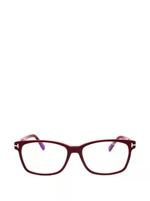 TOM FORD Rectangle-frame Glasses - Pink