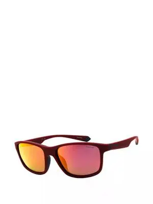 POLAROID Rectangle Frame Sunglasses