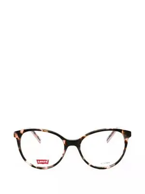 LEVI'S Tortoiseshell-effect Glasses - Brown