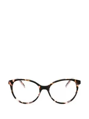 LEVI'S Tortoiseshell Effect Eyeglasses - Brown