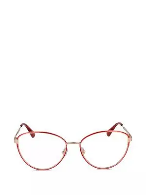 MAX&CO. Cat-eye-frame Glasses - Red