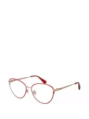 MAX&CO. Cat-eye-frame Glasses - Red