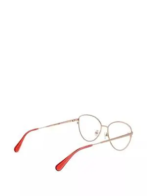 MAX&CO. Cat-eye-frame Glasses - Red