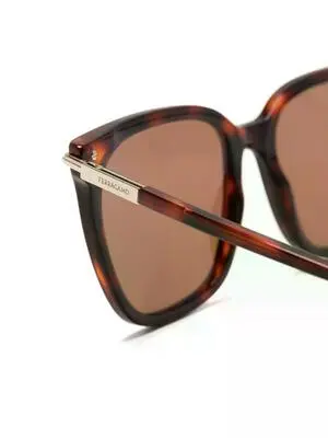 FERRAGAMO Square-frame Sunglasses
