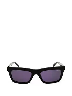 Guess Rectangle-frame Sunglasses - Black