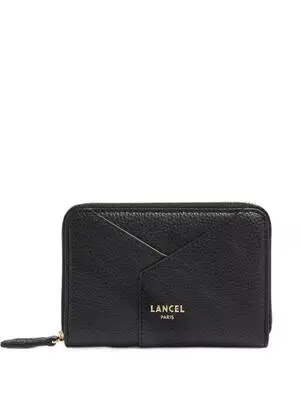 LANCEL Zip-around Wallet - Black