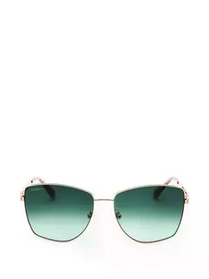 MAX&CO. Oversized-frame Sunglasses - Gold